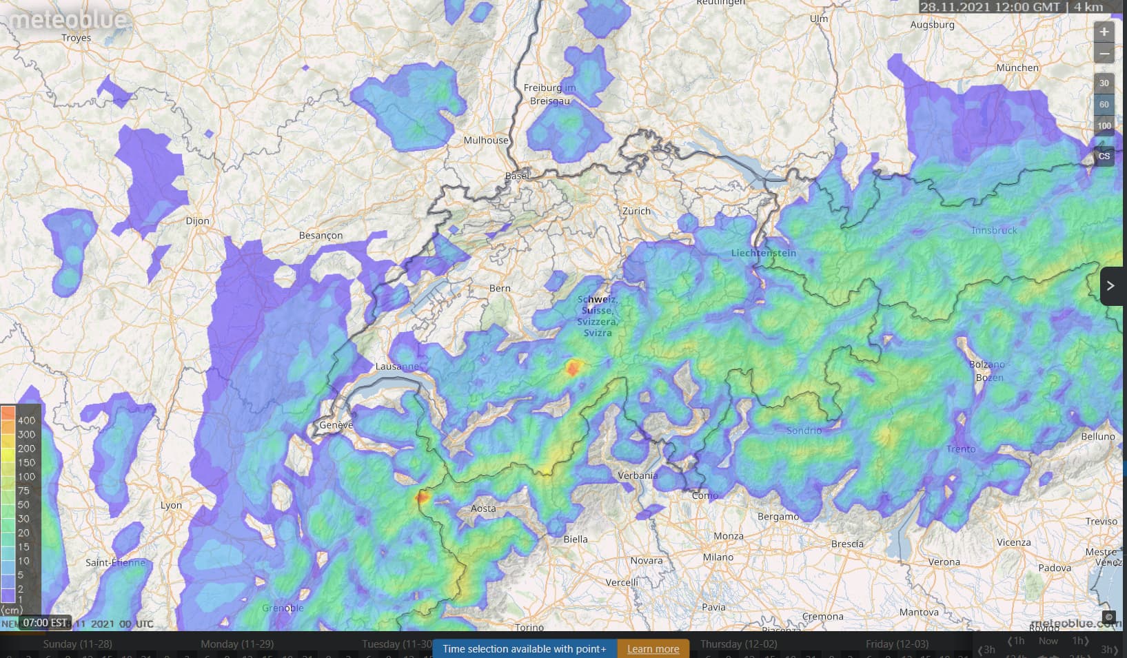 Snow Cover or No Snow Cover - #283 by M0rphobius - Weather & Live ...