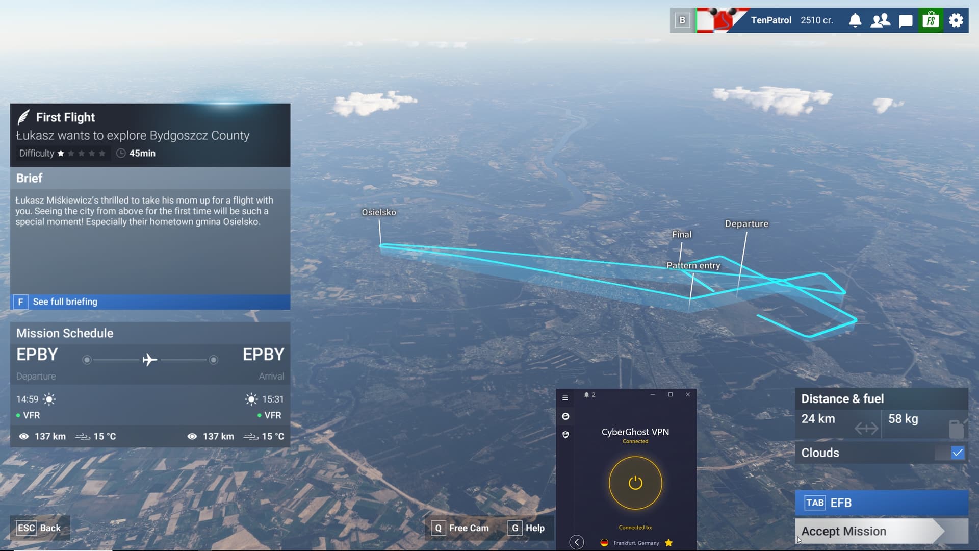VPN issues - Install, Performance & Graphics - Microsoft Flight Simulator Forums