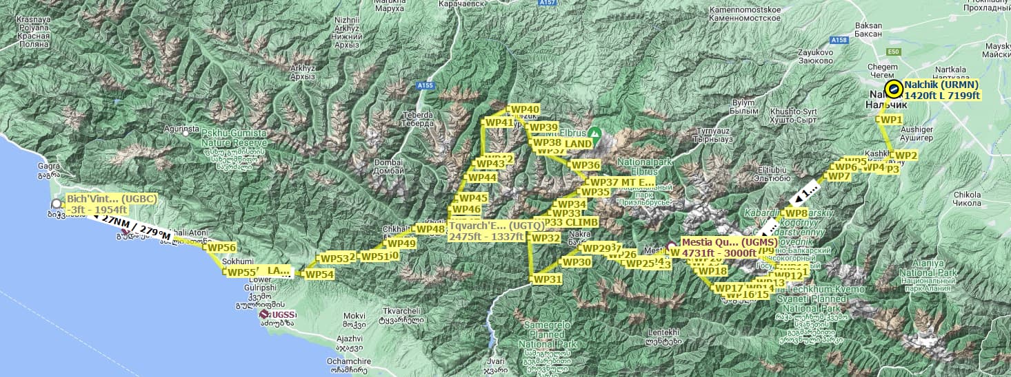 Bush Divers in the Caucasus Mountains -- Russia to Georgia - Community ...