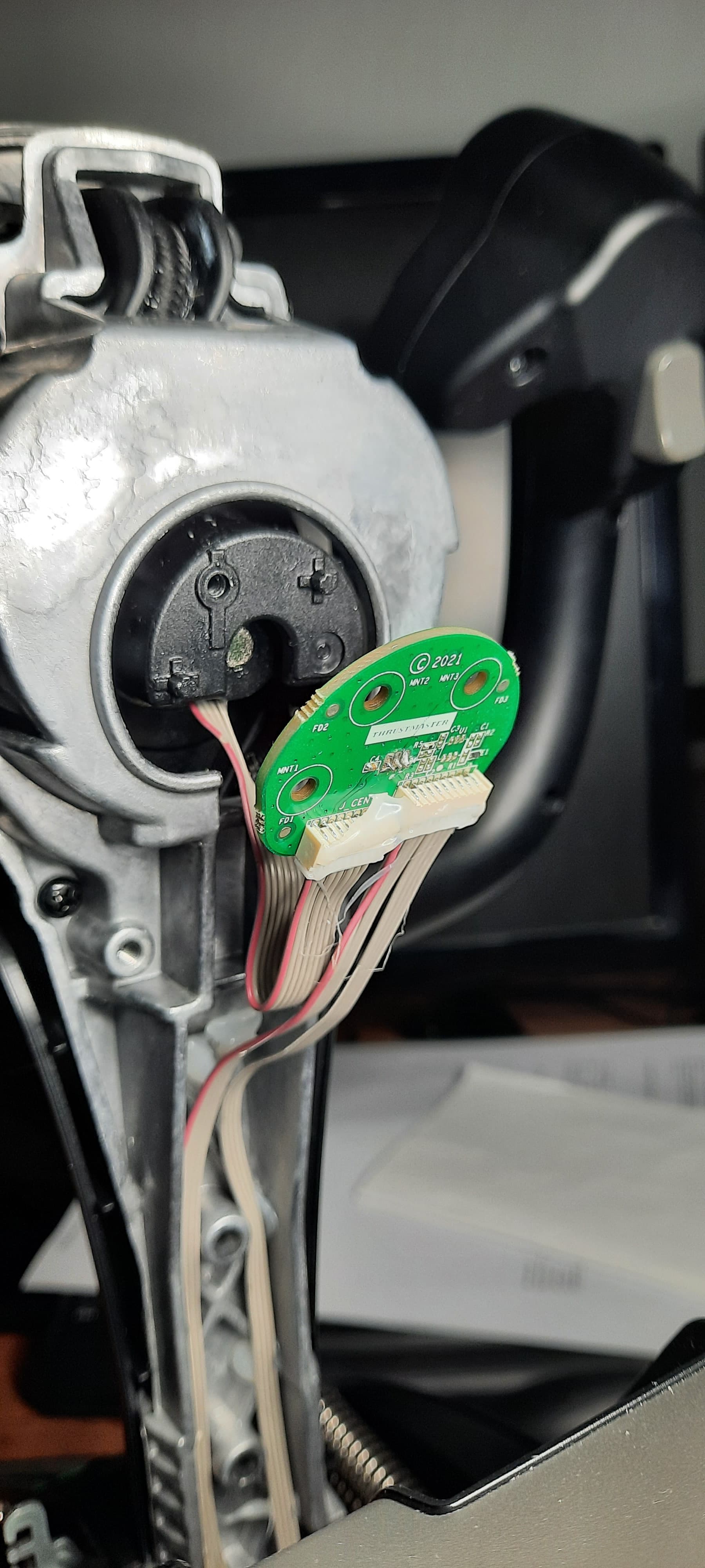 Thrustmaster Boeing Yoke Control Anomaly - Page 3 - Hardware ...