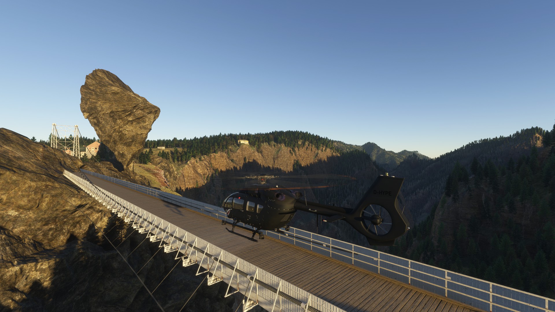 Rockslide on Royal Gorge Bridge, CO - Scenery and Airports - Microsoft ...
