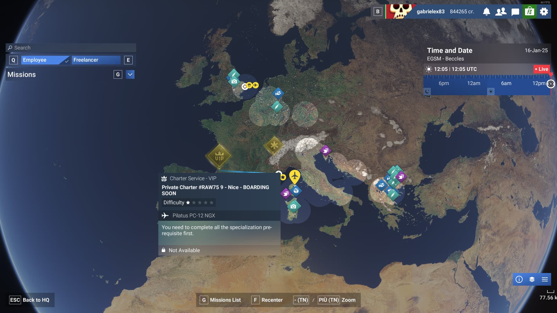 Bug in career mode VIP Carter - User Interface & Activities - Microsoft ...