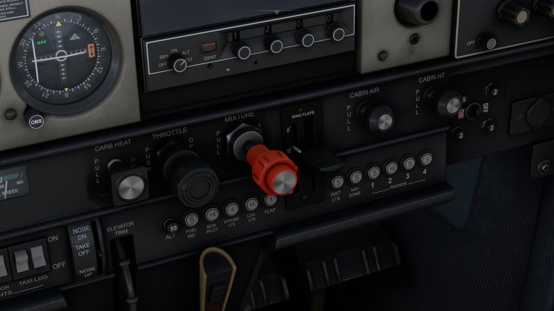 Change in engine power as altitude increases in GA planes - Aircraft ...