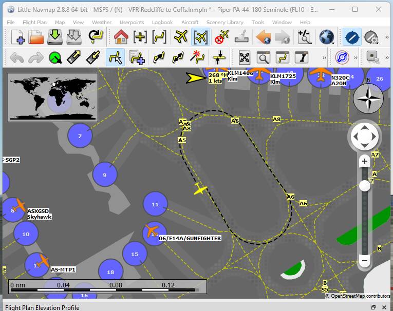 Cessna Caravan ground turning radius too wide? - Aircraft & Systems ...