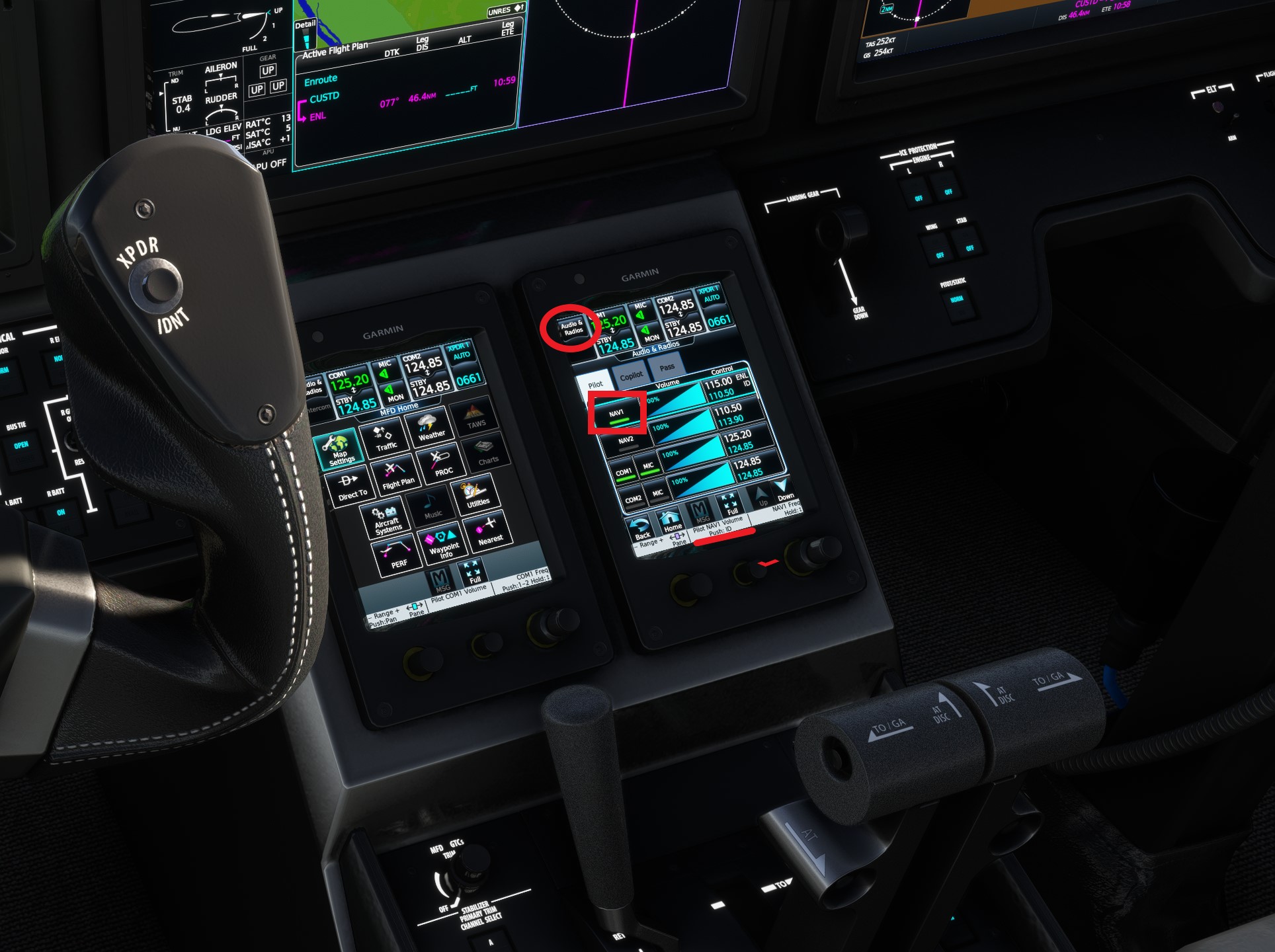 Longitude NAV 1 morse code beeps beeps - Aircraft & Systems - Microsoft ...