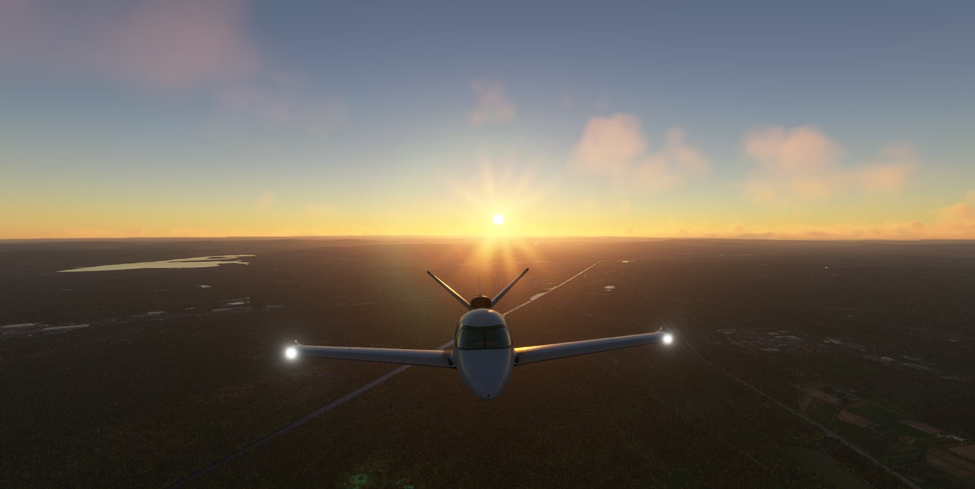 Post your sunset - Screenshots & World Discovery - Microsoft Flight ...