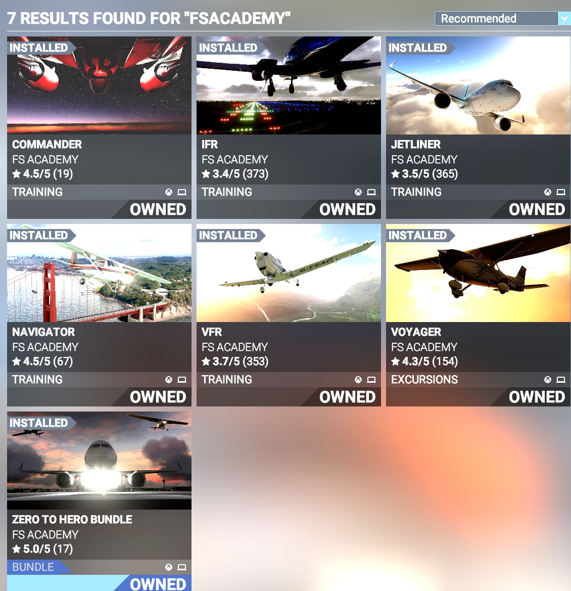 FS Academy - Tools & Utilities - Microsoft Flight Simulator Forums