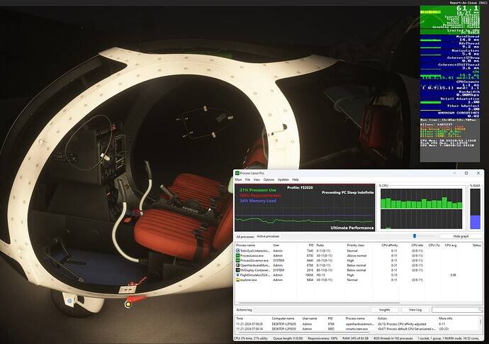 FPS performance - VRAM bug? - Page 7 - Install, Performance & Graphics - Microsoft Flight ...