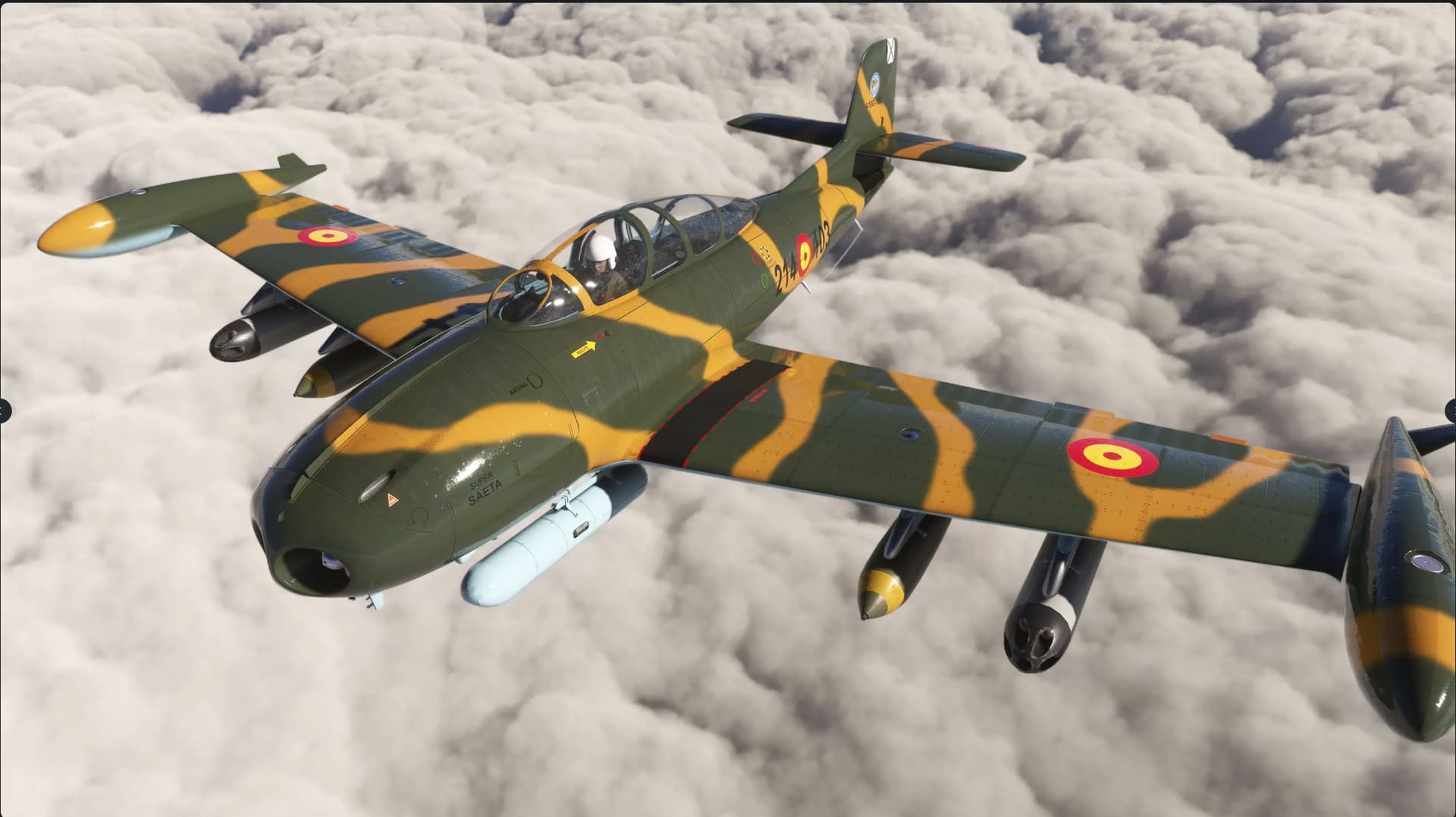 Hispano Aviacion HA-200 / HA-220 Released - Aircraft - Microsoft Flight Simulator Forums