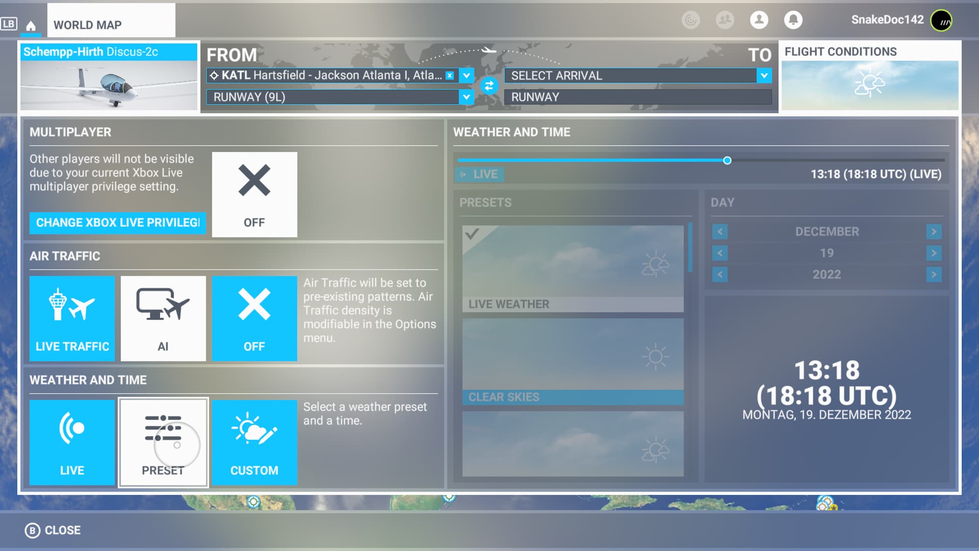 Greyed out weather - Page 3 - Weather & Live Weather - Microsoft Flight ...