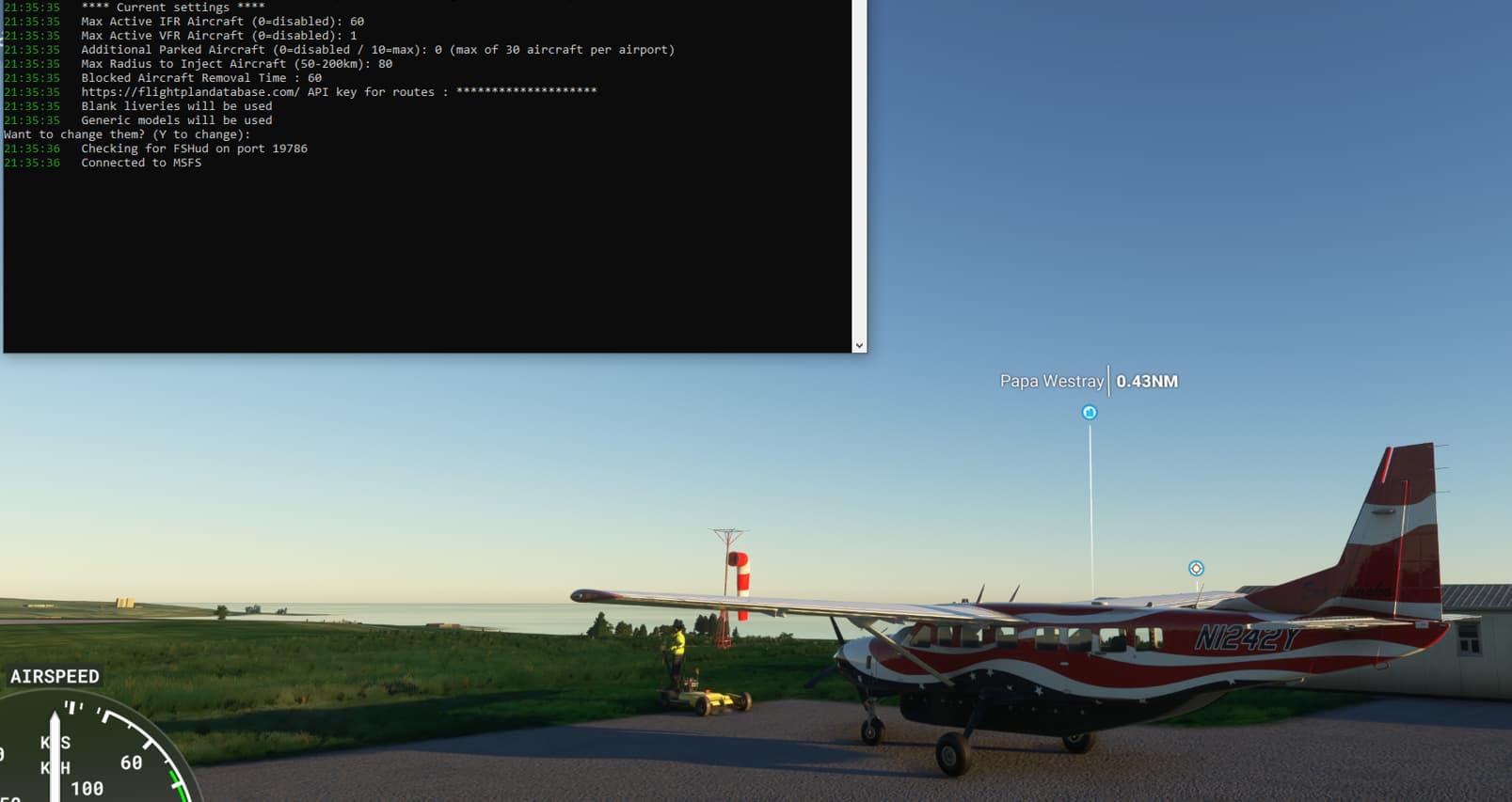 FSLTL - FS Live Traffic Liveries is live! - Utilities - Microsoft ...