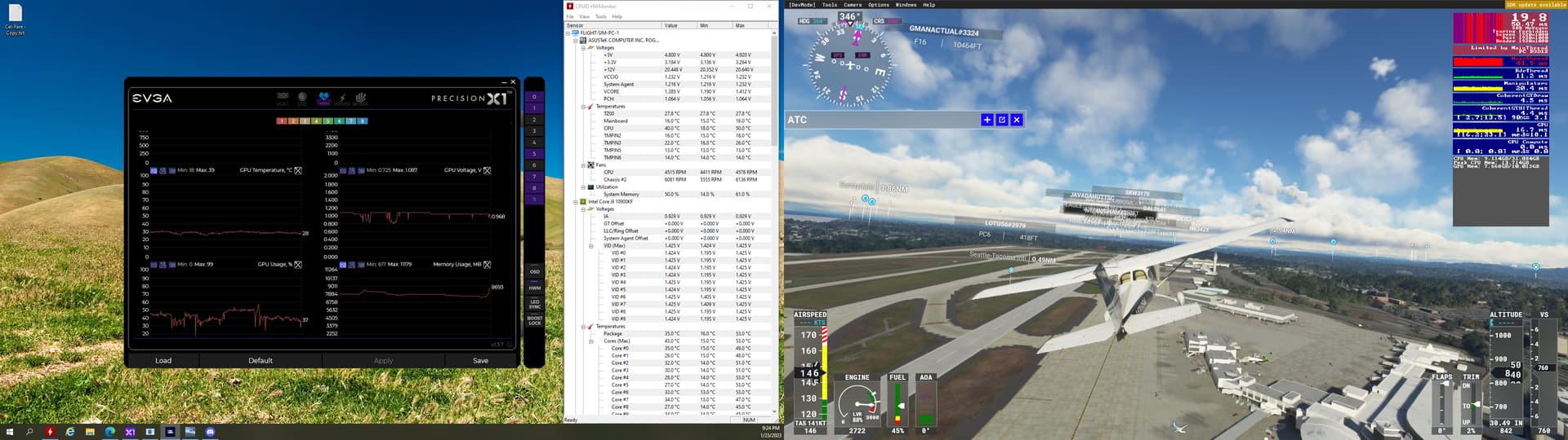 Limited by main thread 10900kf OC 5.2 - Tech Support - Microsoft Flight ...