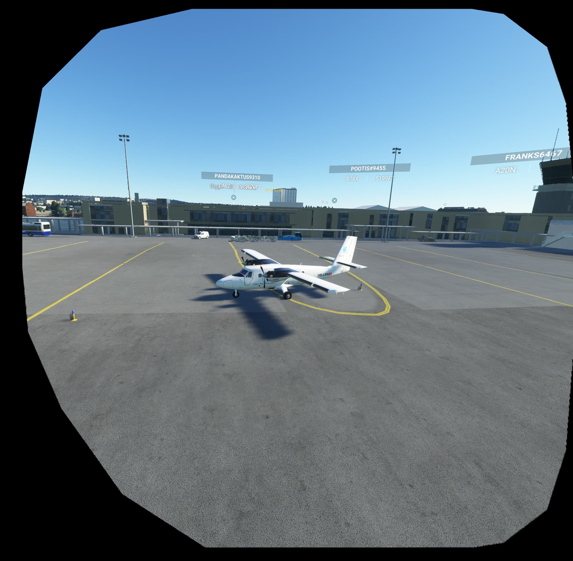 Multiplayer: display other players actual aircraft 3D models and ...