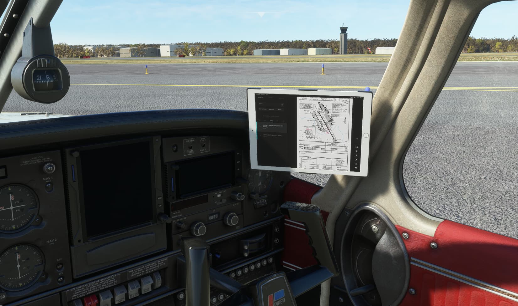 PA-28R Arrow III from Just Flight - #1392 by Deelee6800 - Aircraft ...