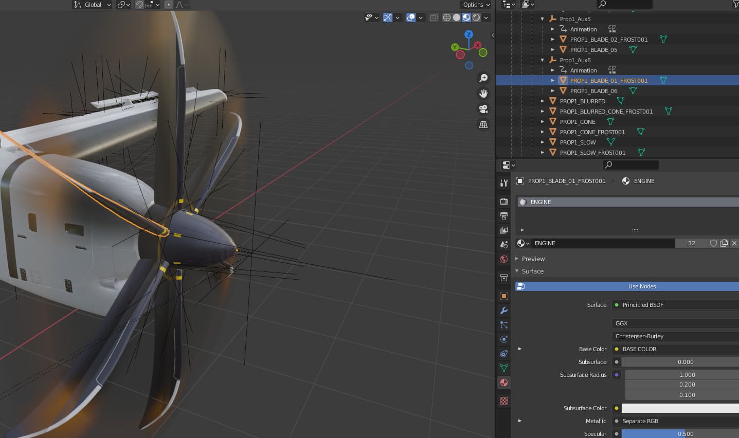ATR 72-600F/42-600S - propeller animation broken - Aircraft & Systems ...