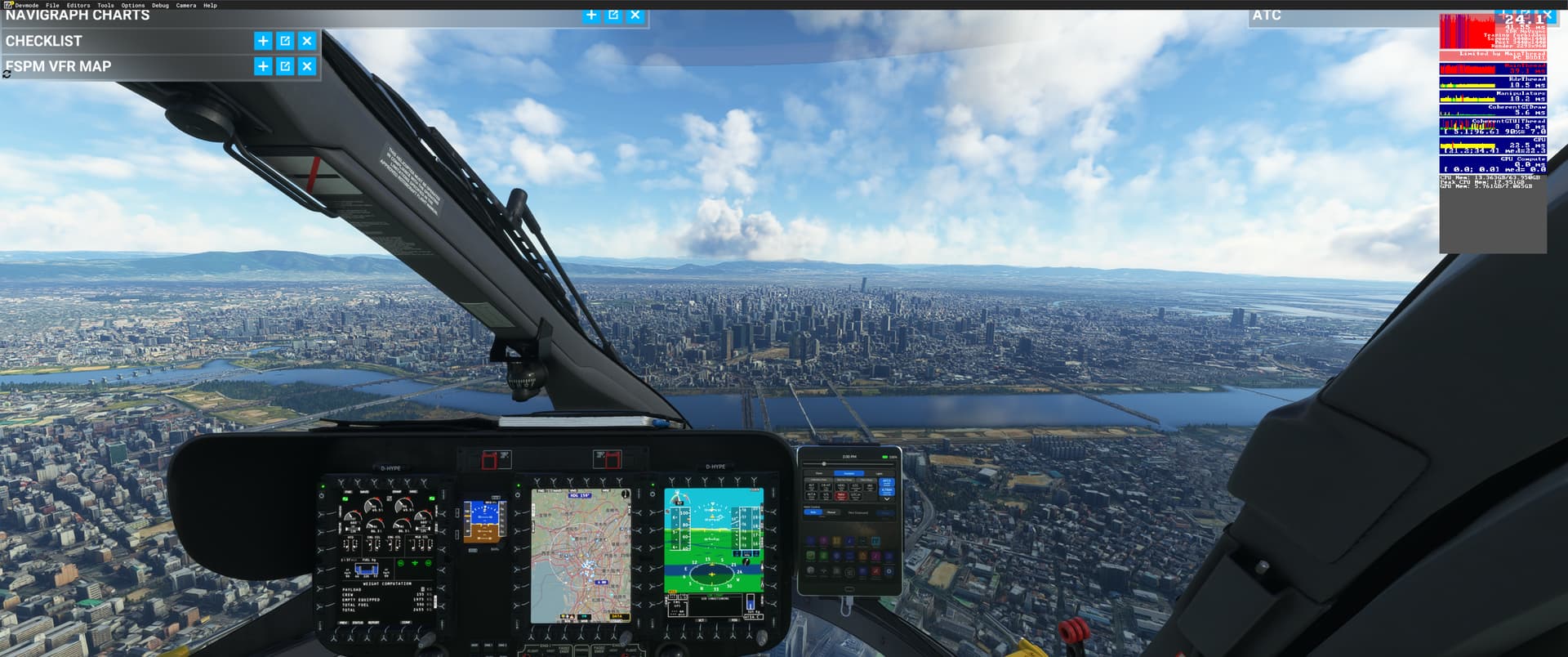 3 Years after release and large cities like Osaka look still like huge ...