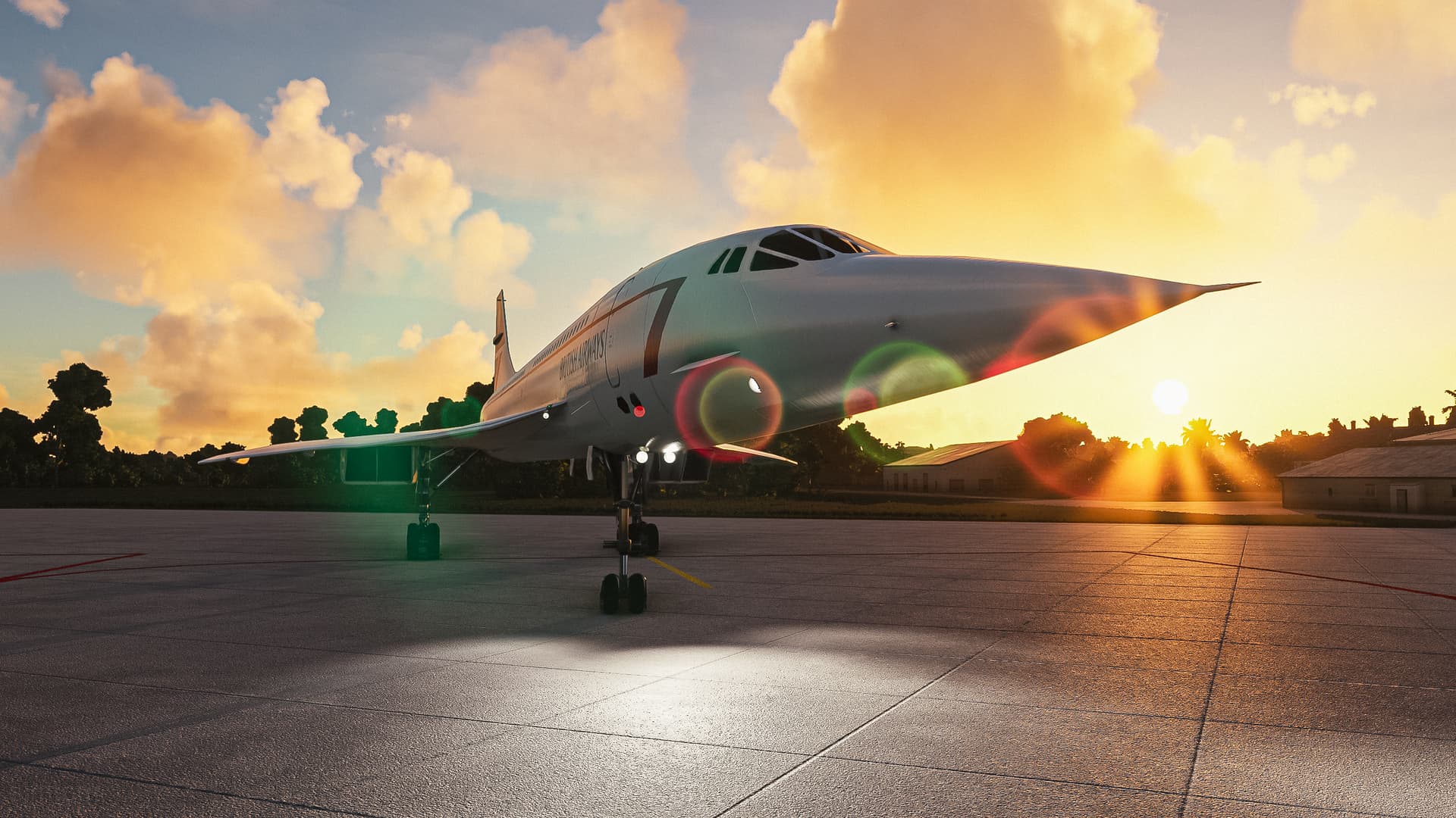 The Concorde truly was a beautiful bird - World Discovery - Microsoft ...