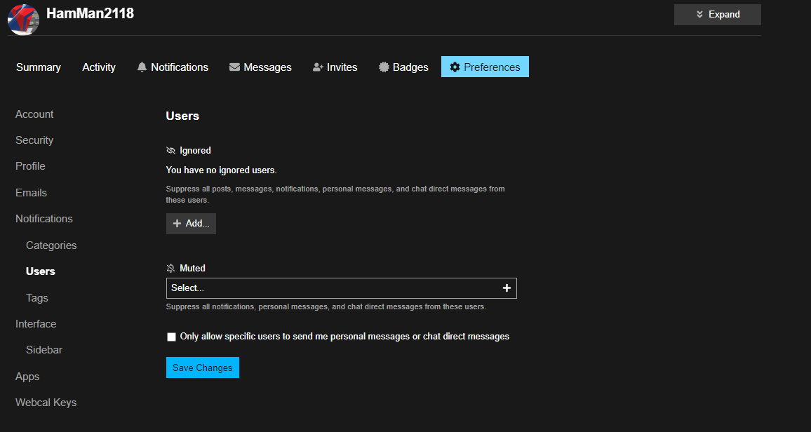 Muting/Ignoring Users and Categories - Forum Navigation - Microsoft Flight Simulator Forums