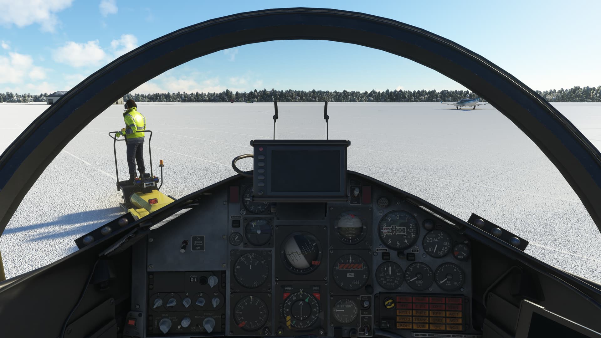 Just Flight Hawk T.1 - #735 by OldpondGL - Aircraft - Microsoft Flight ...