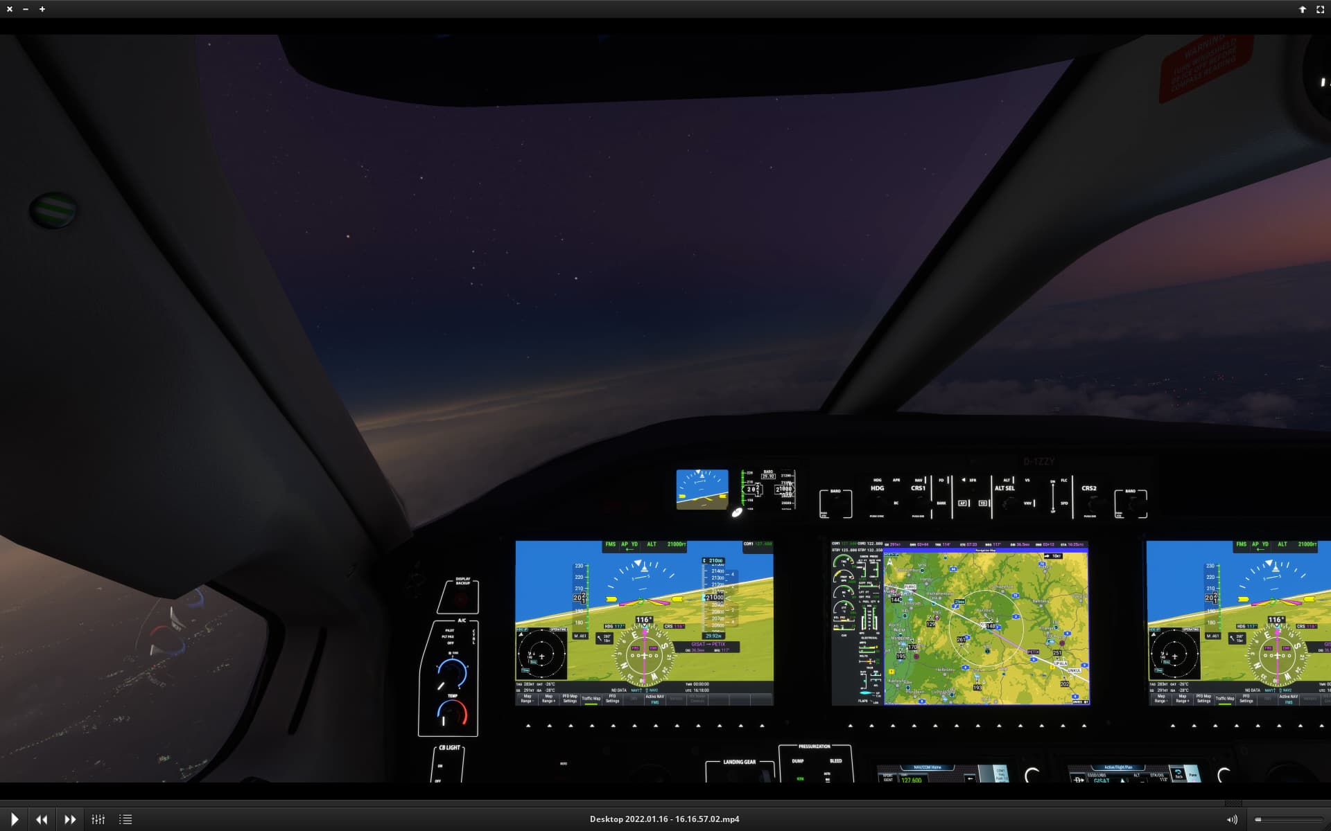 TBM-930 autopilot buttons not illuminated after SU12 - Aircraft ...