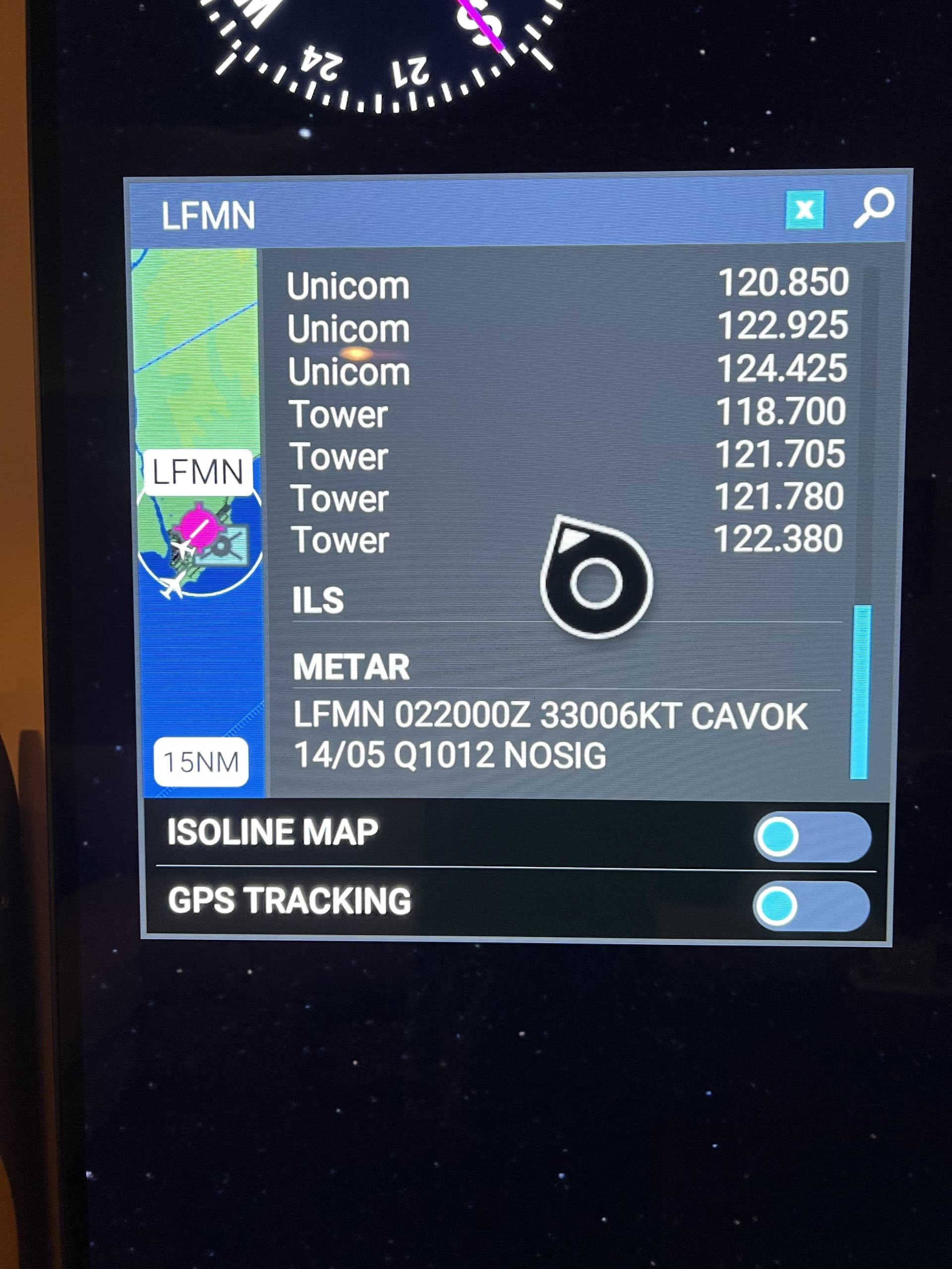 ILS frequency missing on VFR MAP - ATC, Traffic & NAVAIDs - Microsoft ...