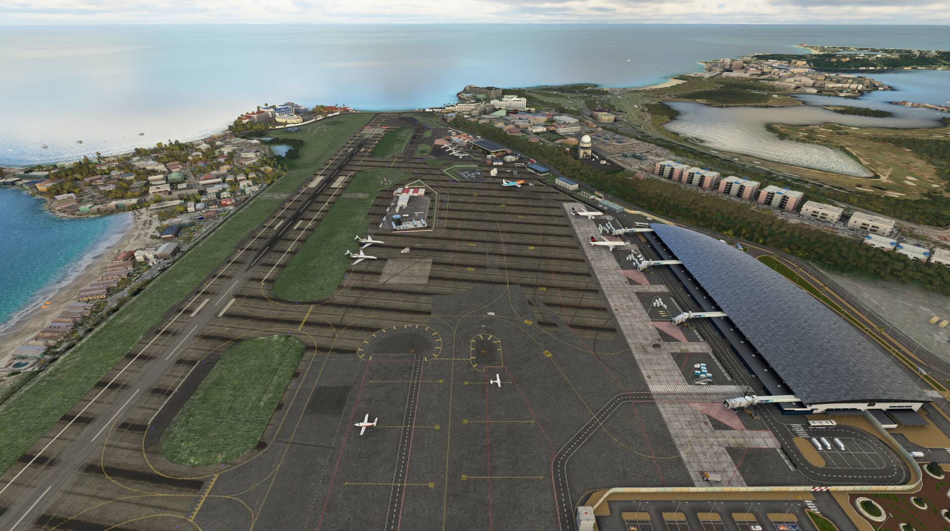 rex airport textures v zinertek airport textures - Microsoft Flight ...