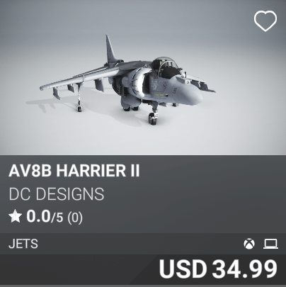 DC Designs AV-8B Harrier II Discussion thread - Page 10 - Aircraft ...
