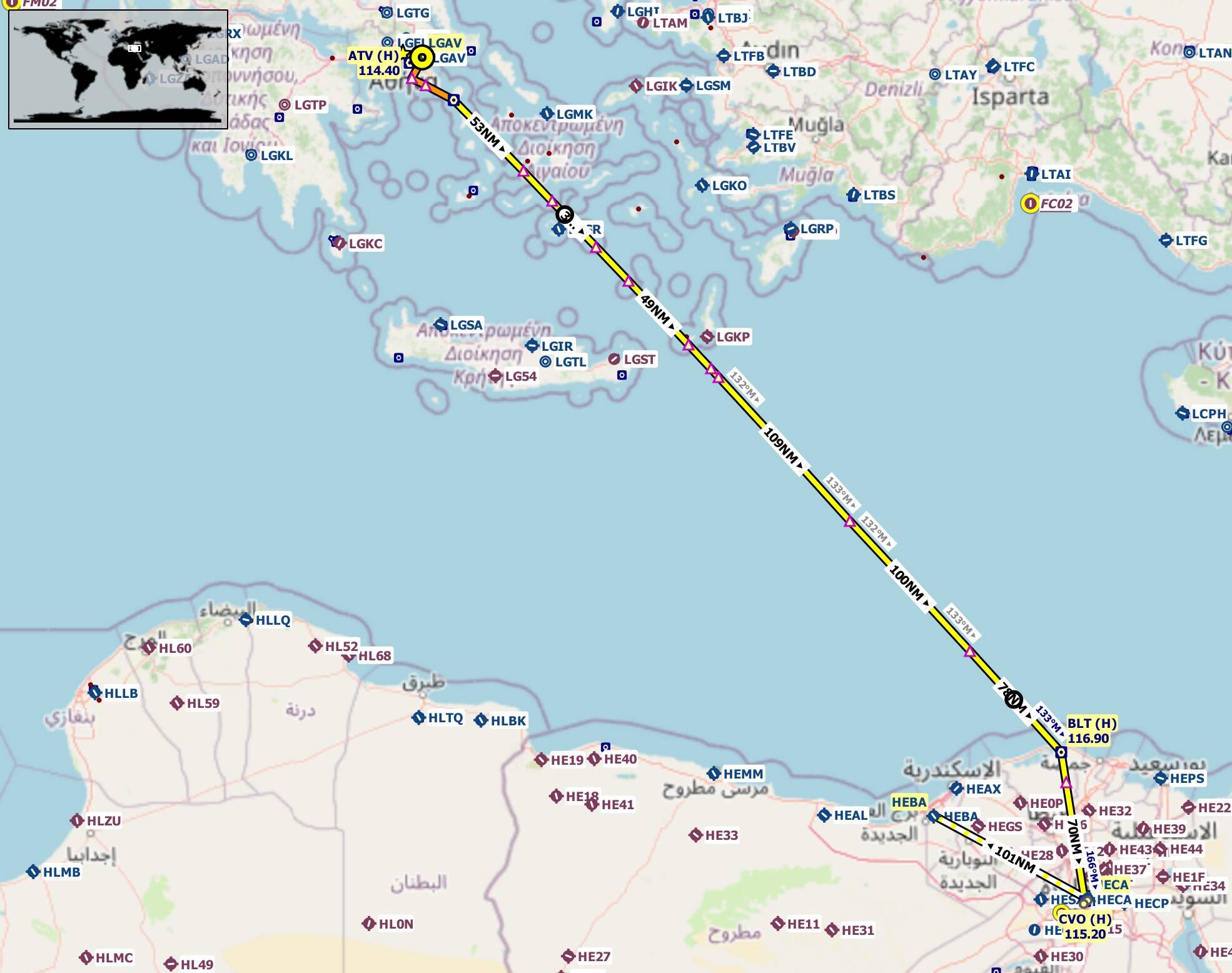 Aussie Group Flights Team: Airliner - A320: Athens to Cairo - Community ...