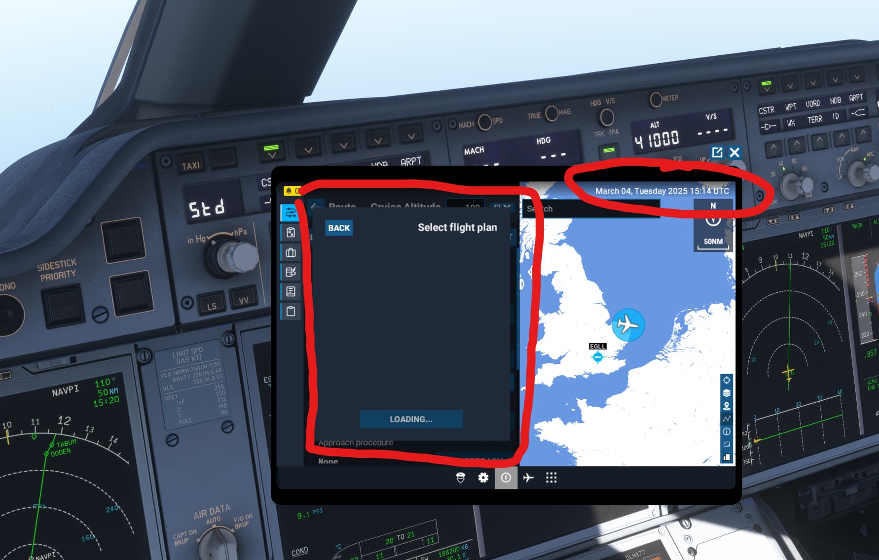 Missing Charts in EFB during flight - Miscellaneous - Microsoft Flight ...