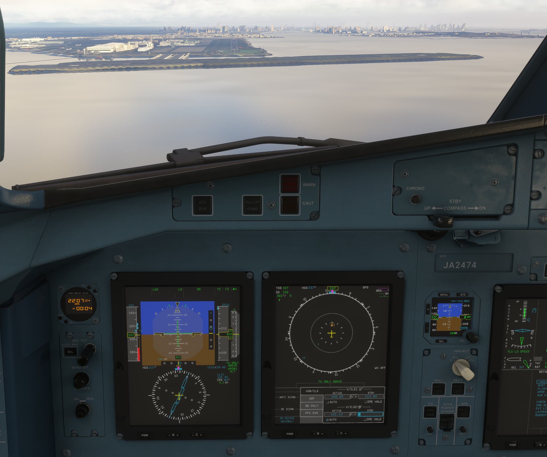 ATR cannot maintain the glideslope - Page 2 - Aircraft & Systems ...