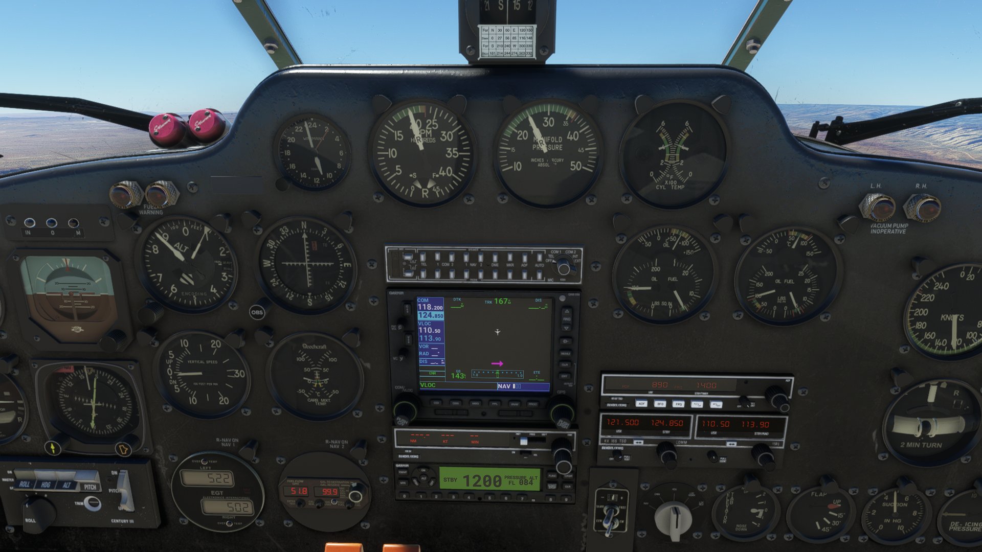 Denarq Twin Beech - Beech 18 improvements mod. Now for MSFS 2020 and ...