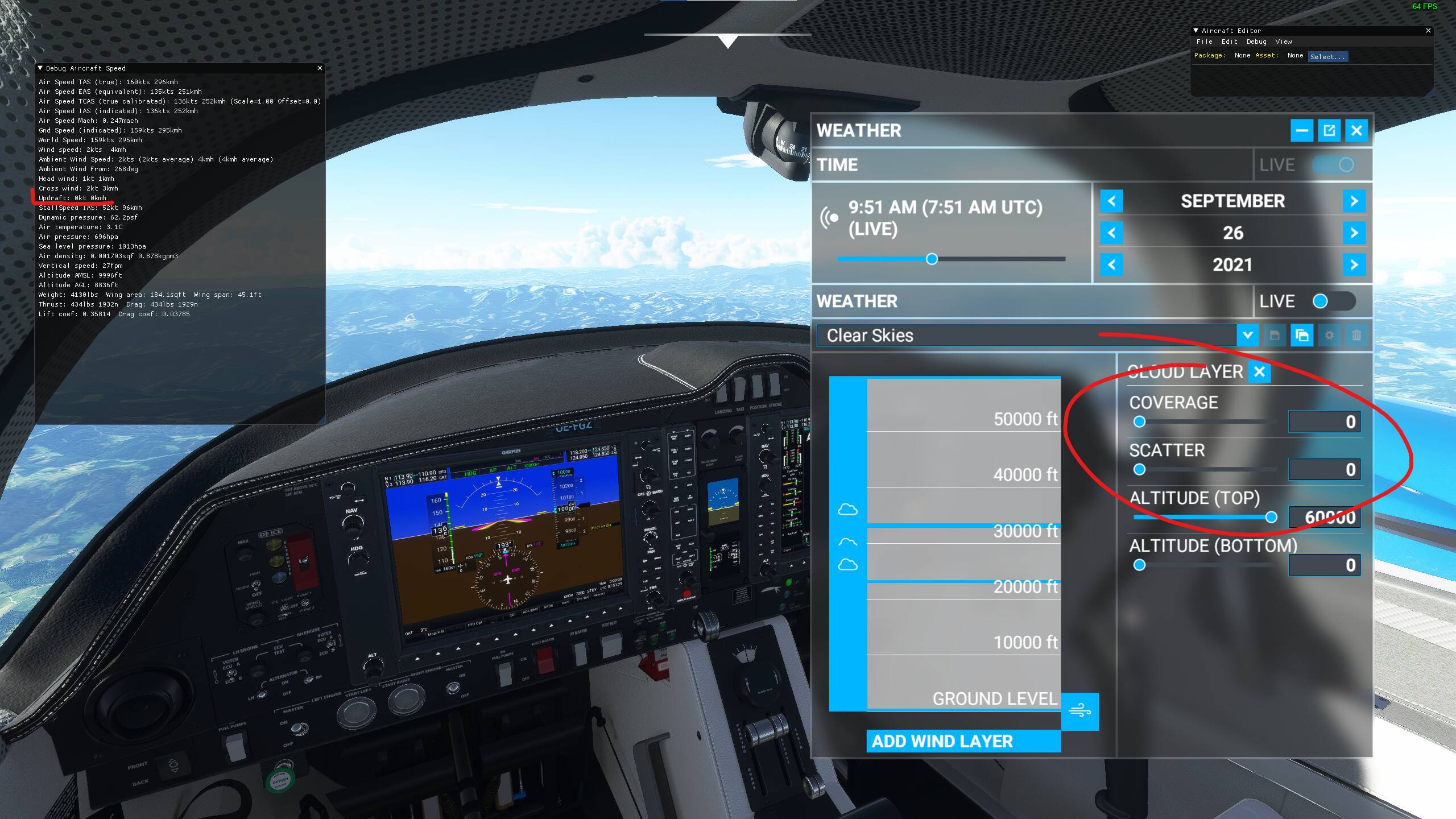 Decreased aircraft airspeed in cloud - Page 3 - Resolved - Microsoft ...