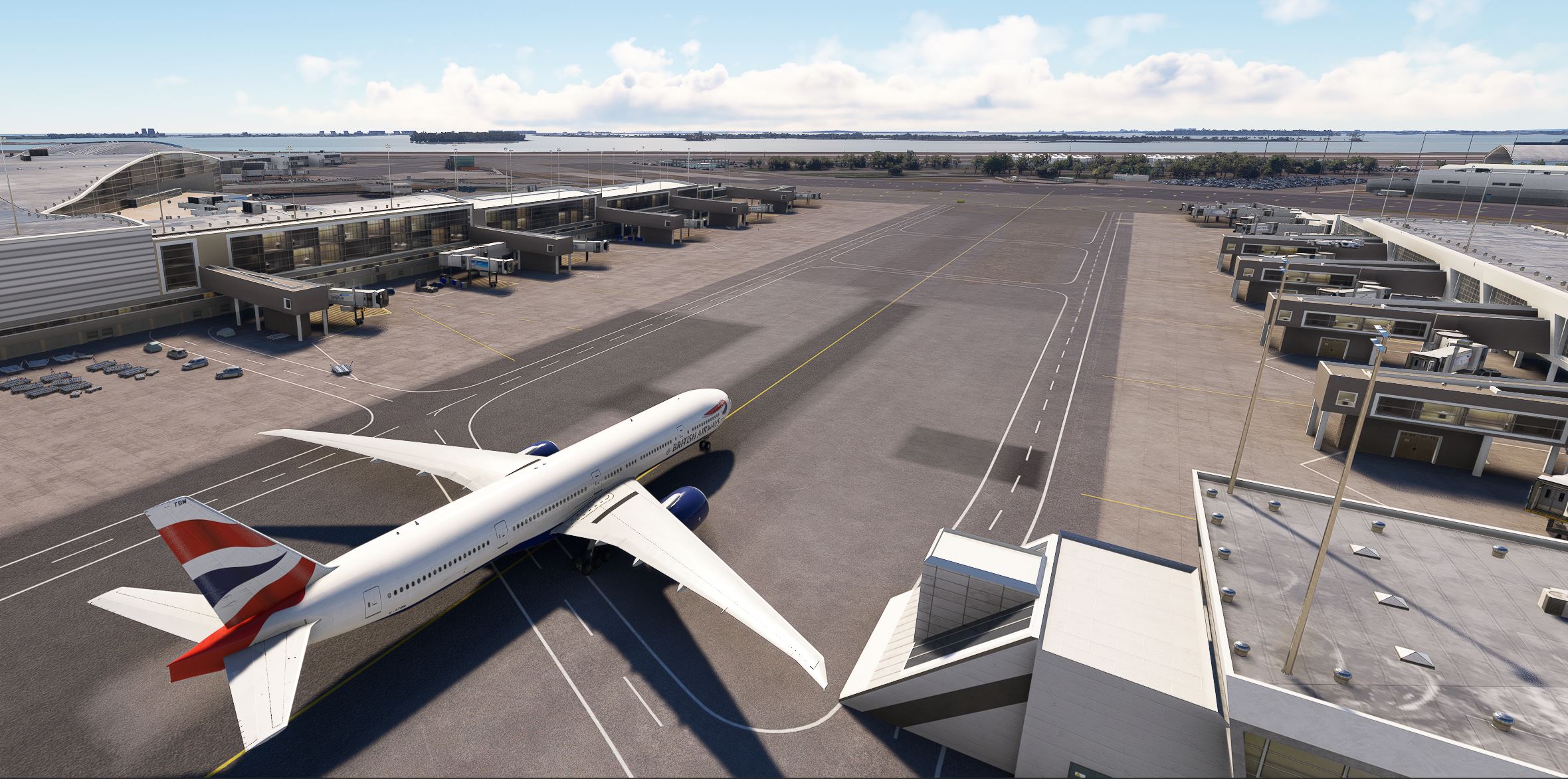 KFJK Terminal 8 taxi obstacle - Scenery and Airports - Microsoft Flight ...