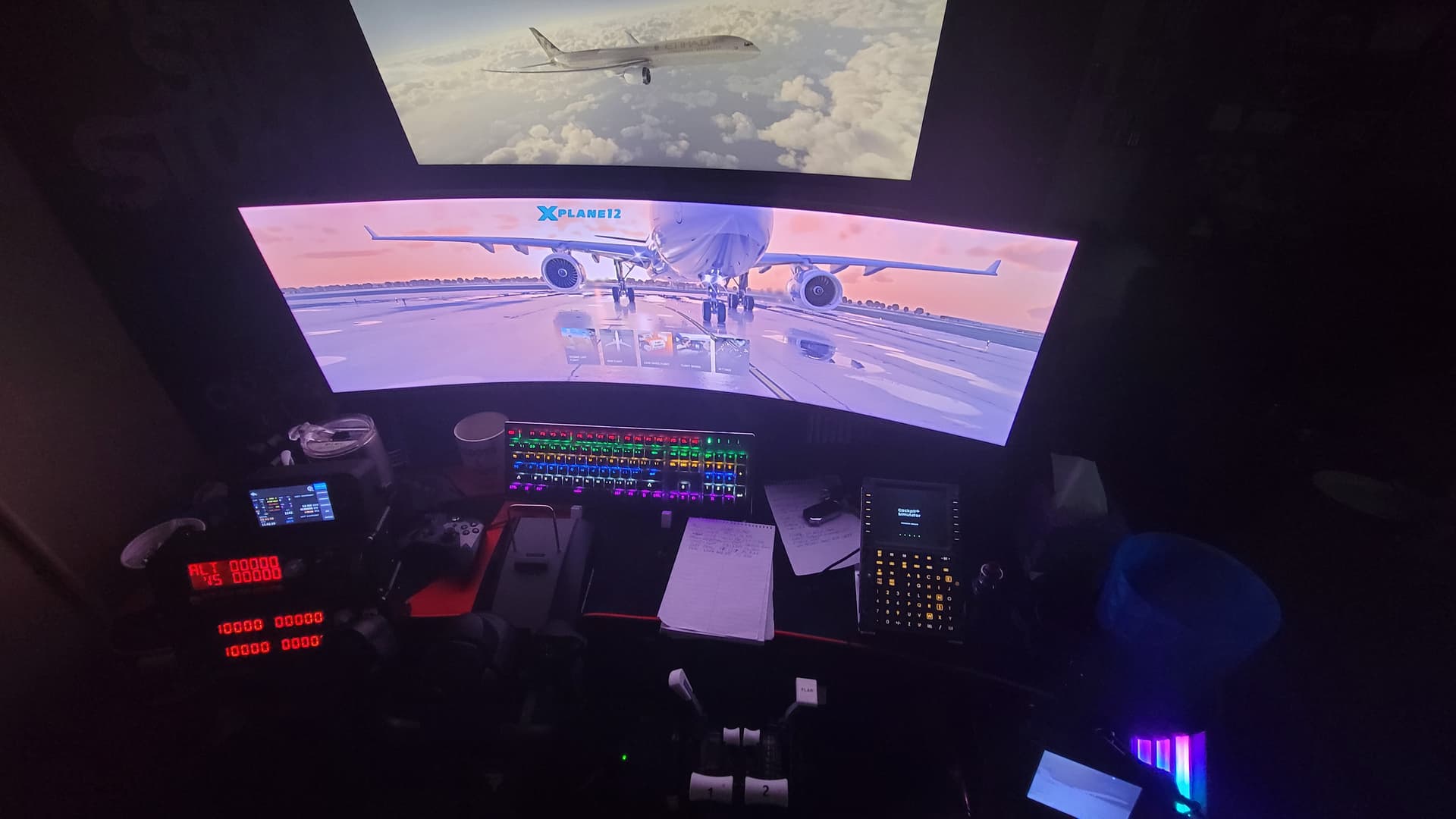 Curved Monitor With MSFS? - #26 by BeardyBrun - Hardware & Peripherals ...