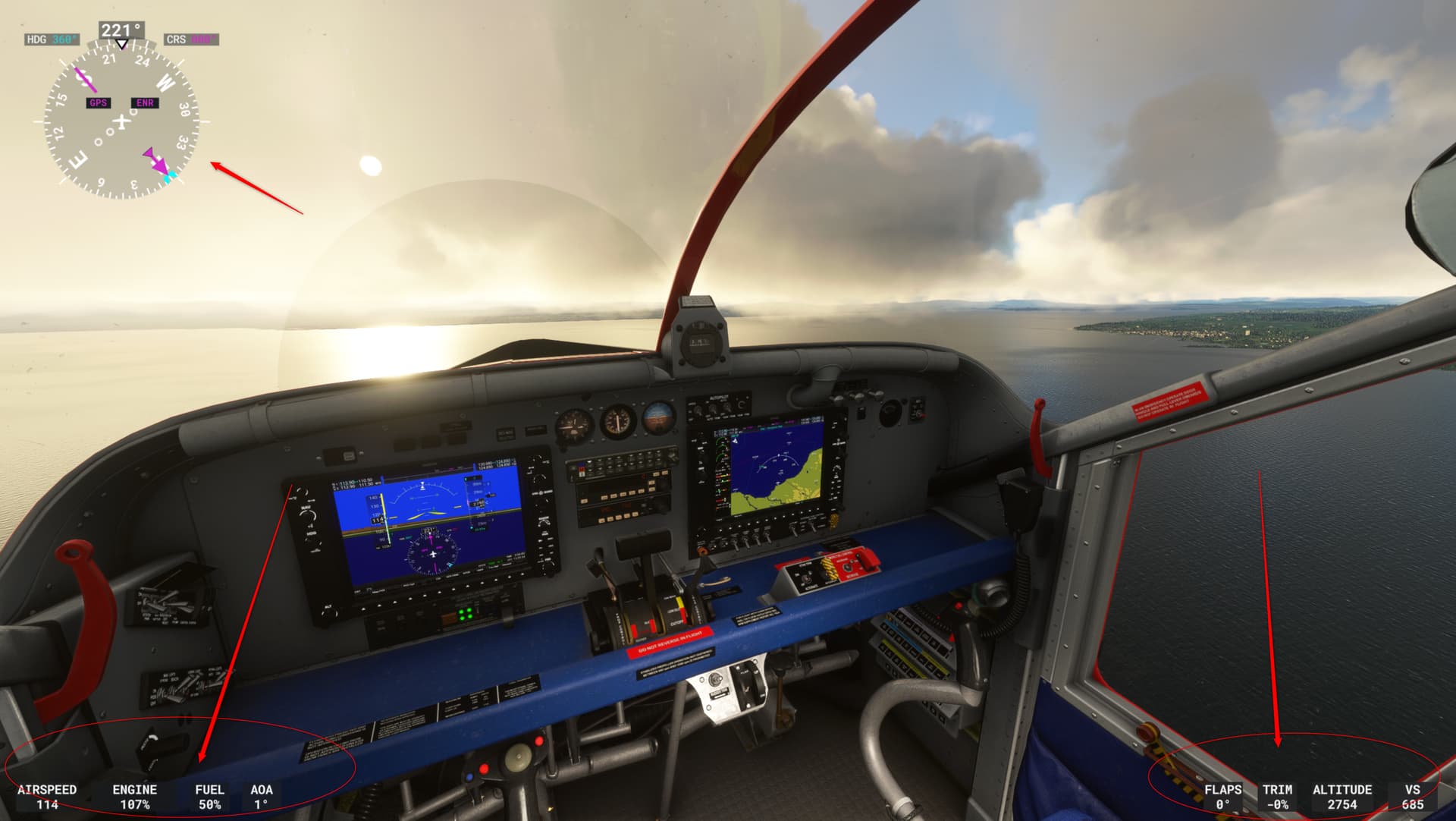 Disable HUD display - General Discussion - Microsoft Flight Simulator ...