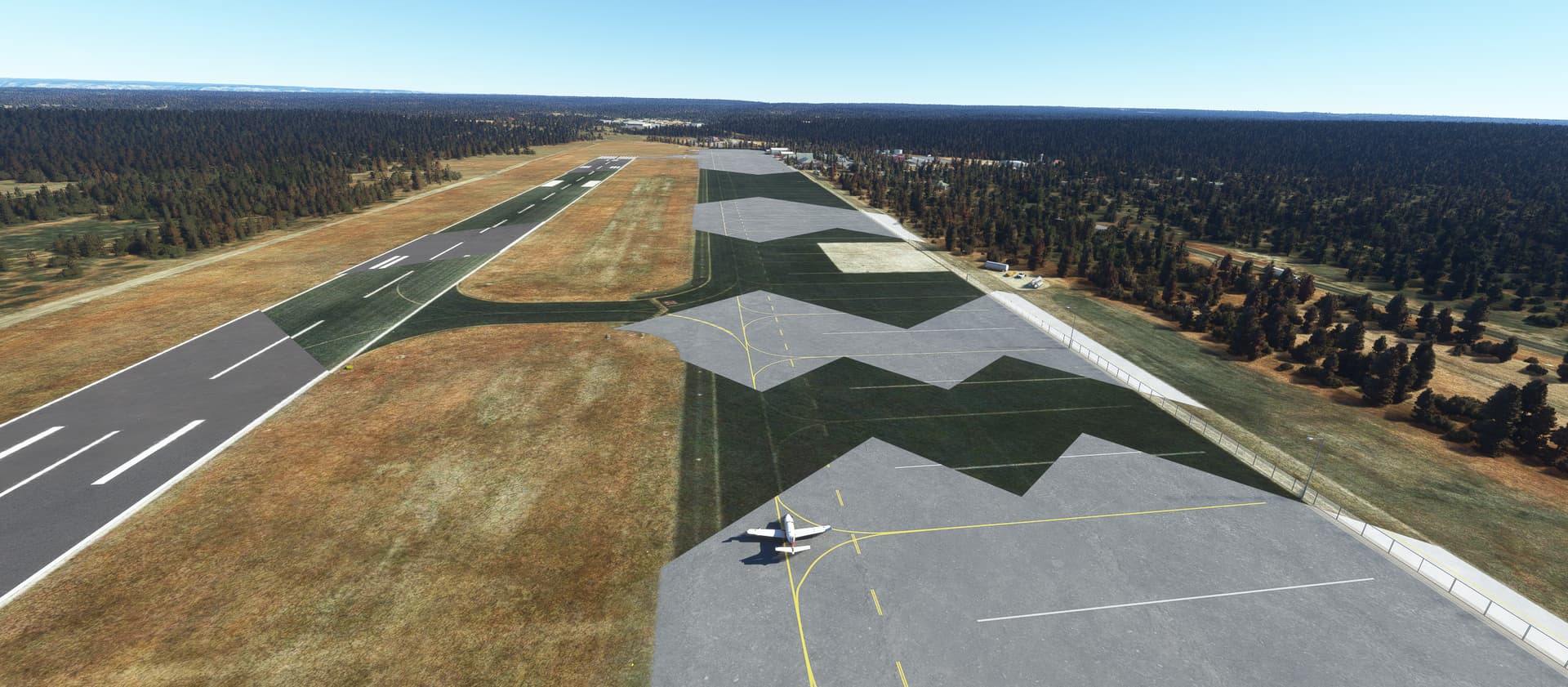 Strange squares on freeware/payware airports - Airports - Microsoft ...