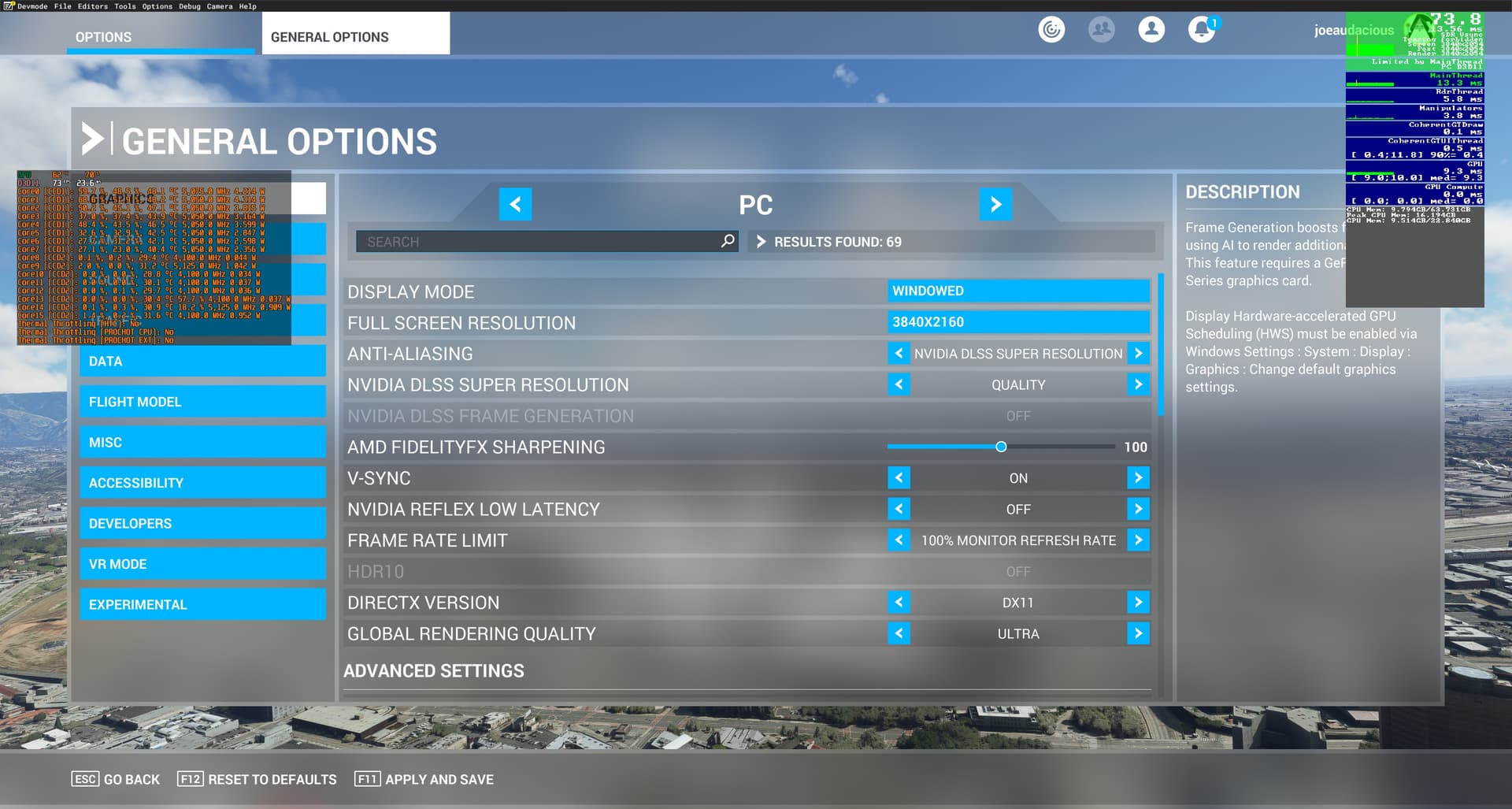7950x3d and rtx4090 - not getting expected performance - Tech Support - Microsoft Flight ...
