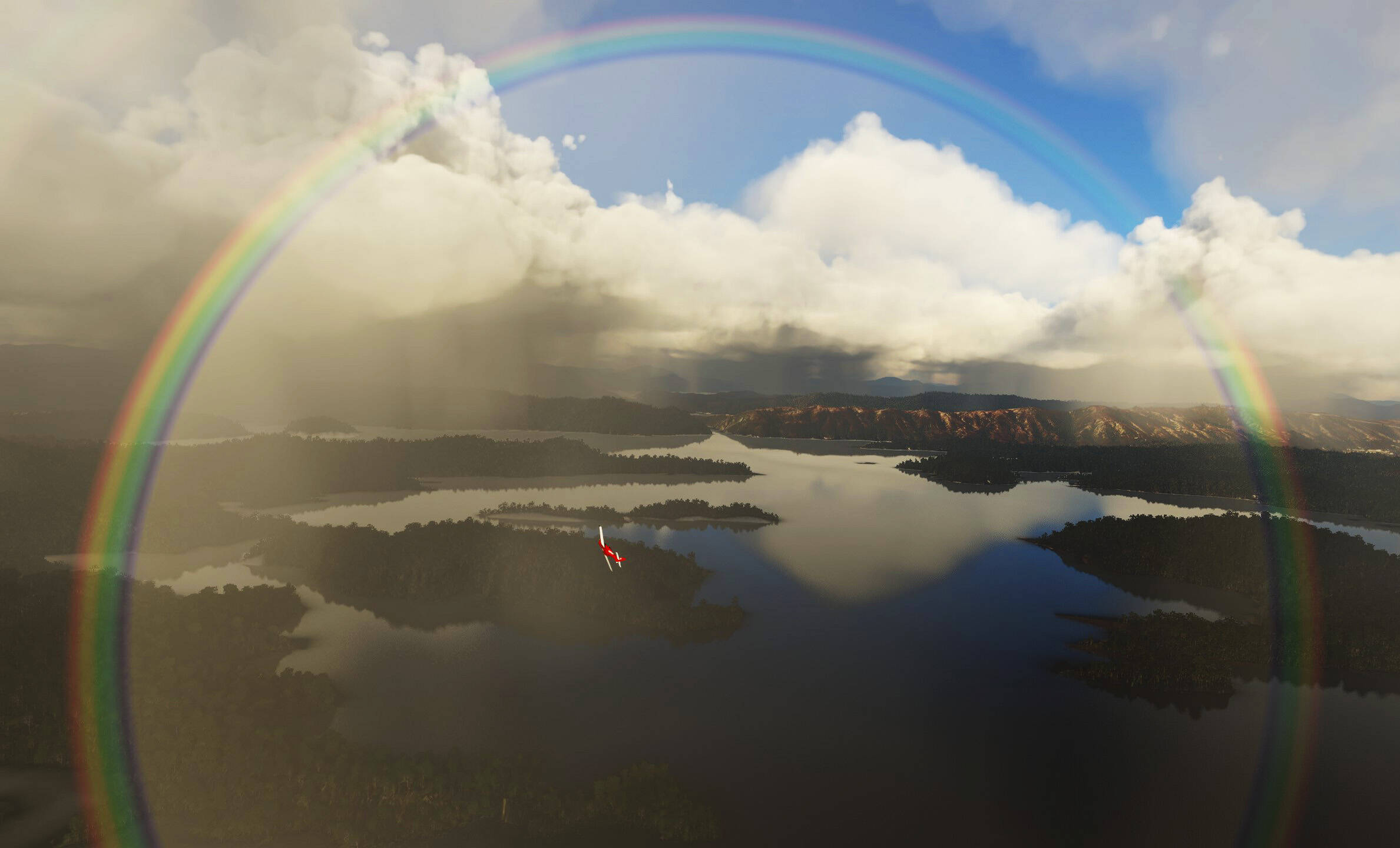[OFFICIAL] Weekly Dev Update Screenshot Challenge: Rainbows II - World ...