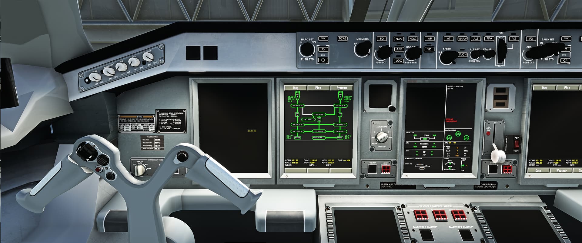 New Release: VirtualCol Embraer ERJ-170/175 - Page 9 - Aircraft ...