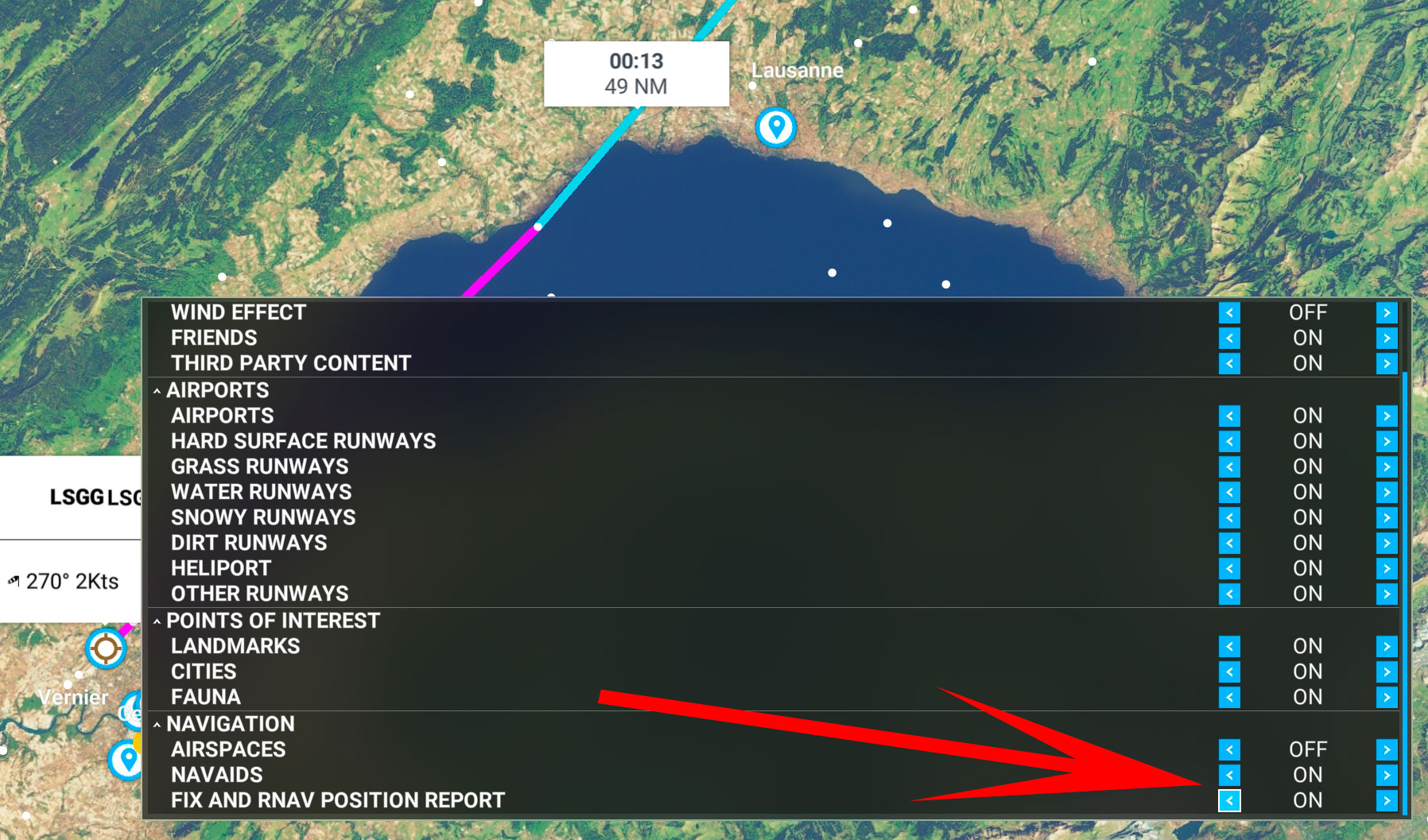 IFR Flight Plan Way Points? - General Discussion - Microsoft Flight ...