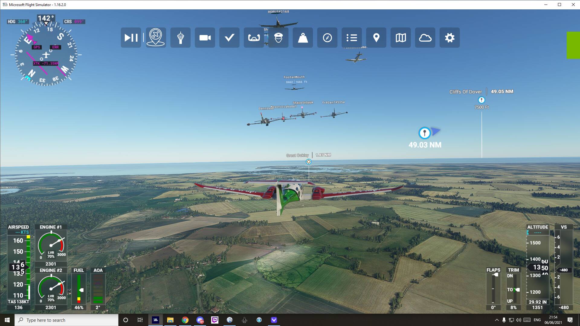 [Foot] World Tour Stage 97 - Heathrow here we come! Final leg, to ...