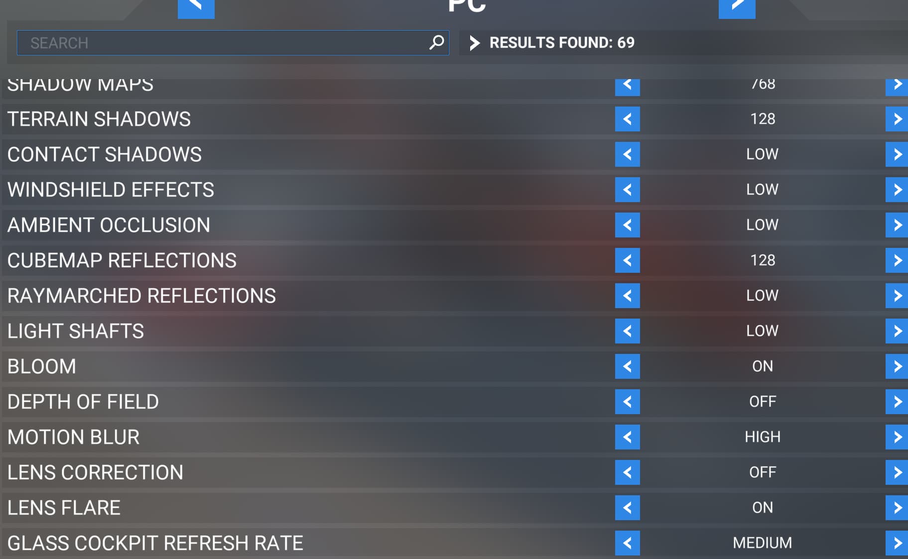 Performance settings RTX 4060 Ti, i7-12700F - Install, Performance & Graphics - Microsoft Flight ...
