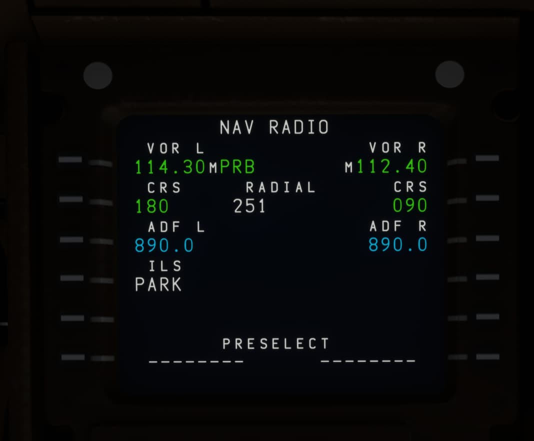 747-8 VOR navigation - Aircraft & Systems - Microsoft Flight Simulator ...