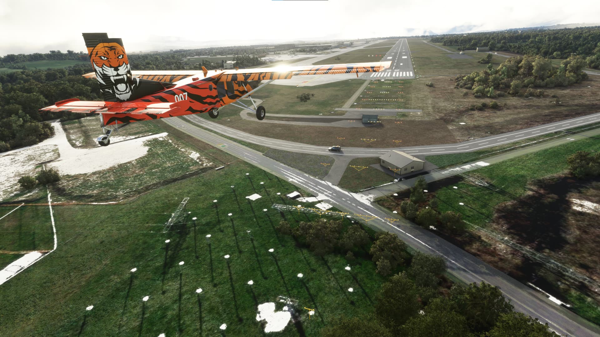 [BUG LOGGED] Power pole / pylon in front of Geneva (LSGG) runway 22 too ...