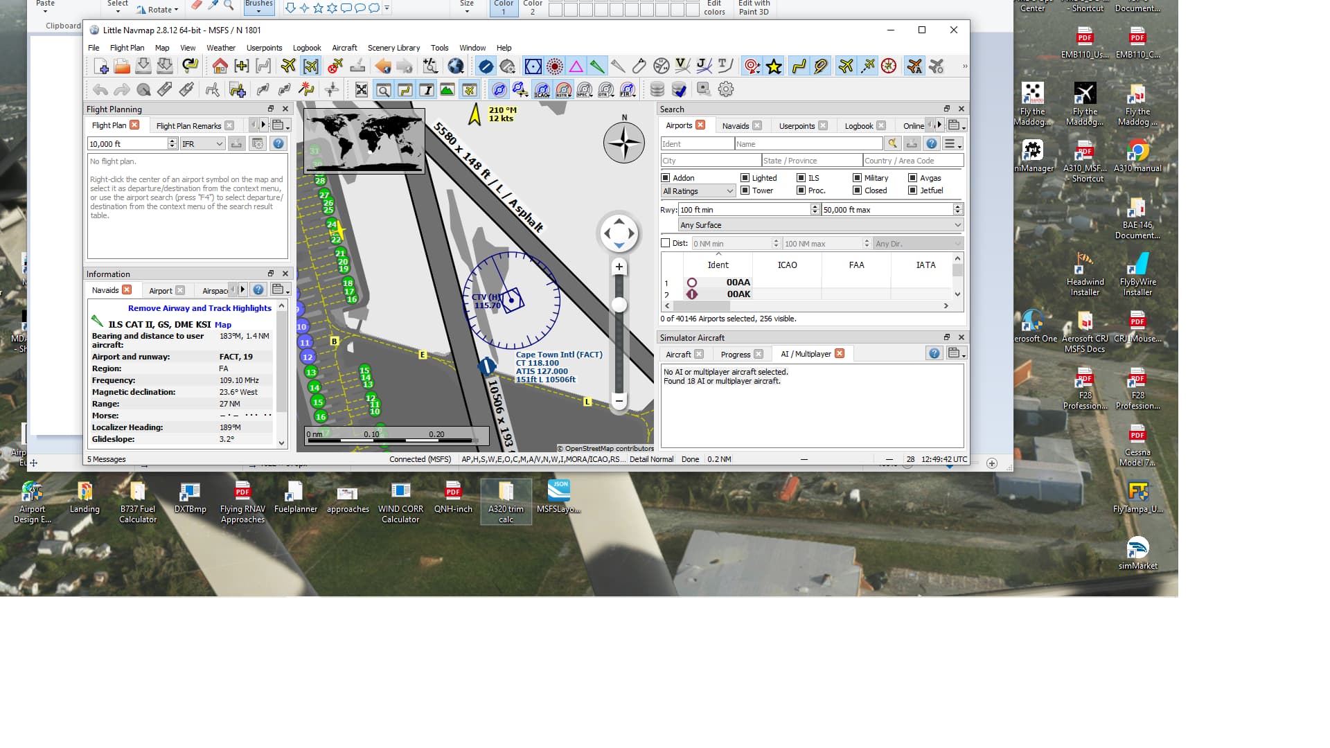 No magenta line in ATR 42/72 - Aircraft & Systems - Microsoft Flight ...