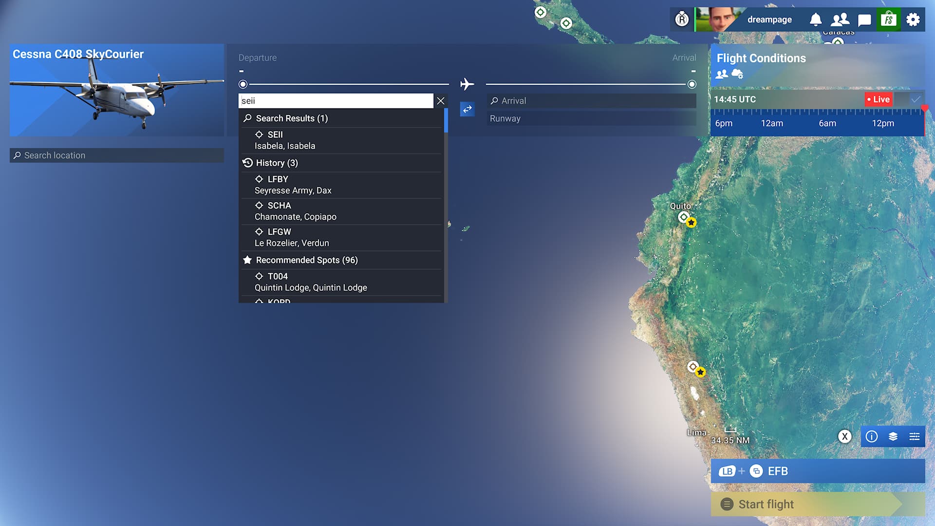 XBOX - Unable to search for airports in EFB - Page 2 - User Interface & Activities - Microsoft ...
