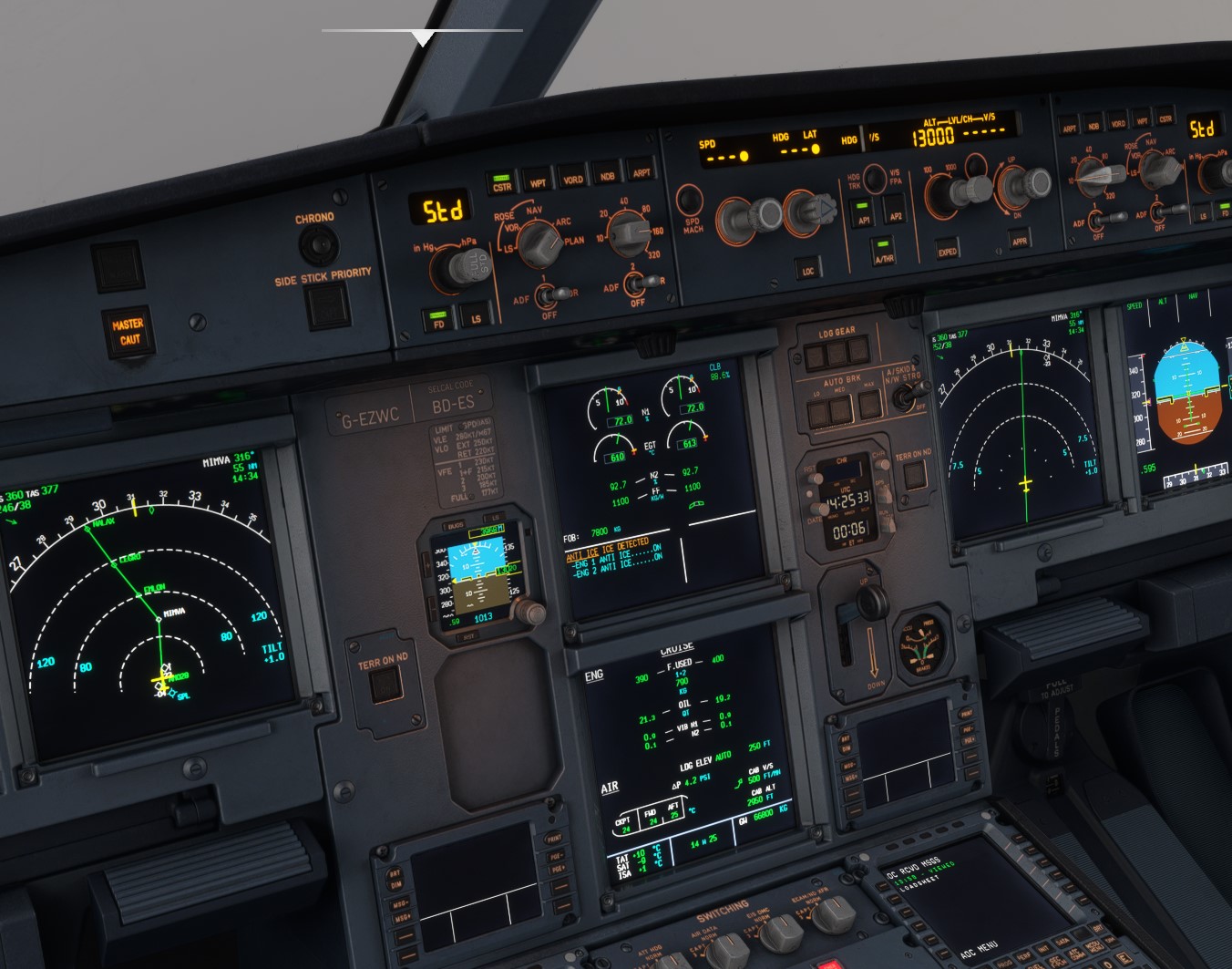 [A319, A320, A321] Fenix High-Fidelity Aircraft - #4222 by mhron ...