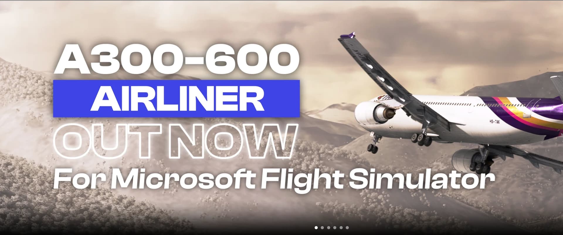 iniBuilds Airbus A300 for MSFS - Page 2 - Aircraft - Microsoft Flight ...