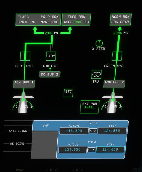 ATR 72-600 Can't disable prop brake - Aircraft & Systems - Microsoft ...
