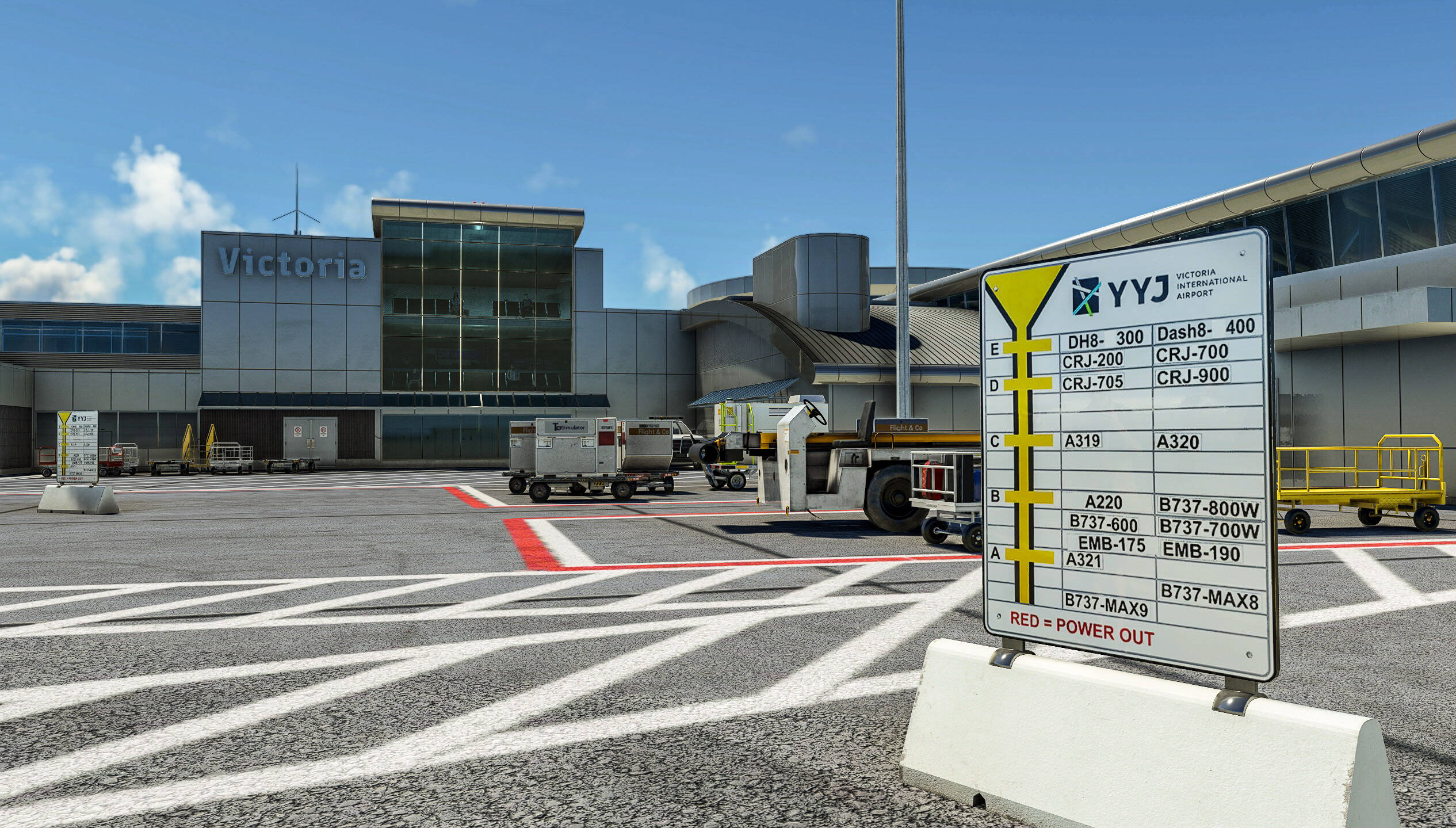 [Roman Design] CYYJ Victoria International Airport - World - Microsoft ...